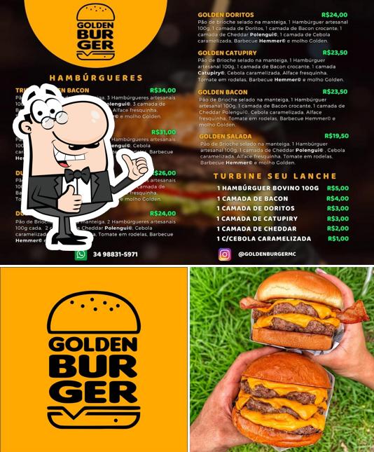 Golden Burger restaurant, Monte Carmelo - Restaurant menu and reviews