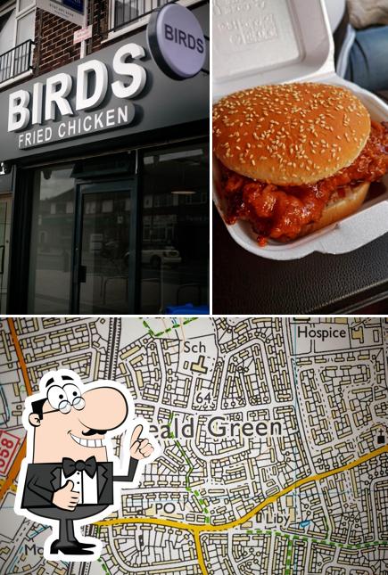 BIRDS Fried Chicken in Cheadle - Restaurant menu and reviews