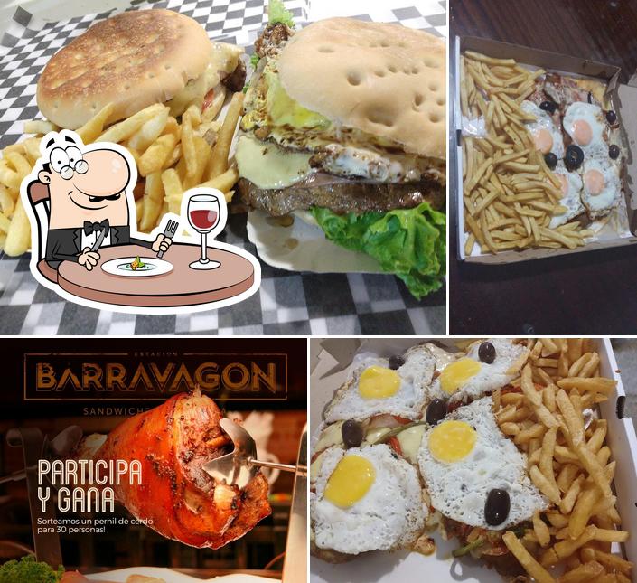 BARRAVAGON, Junín, Av. Rivadavia 975 - Restaurant menu and reviews