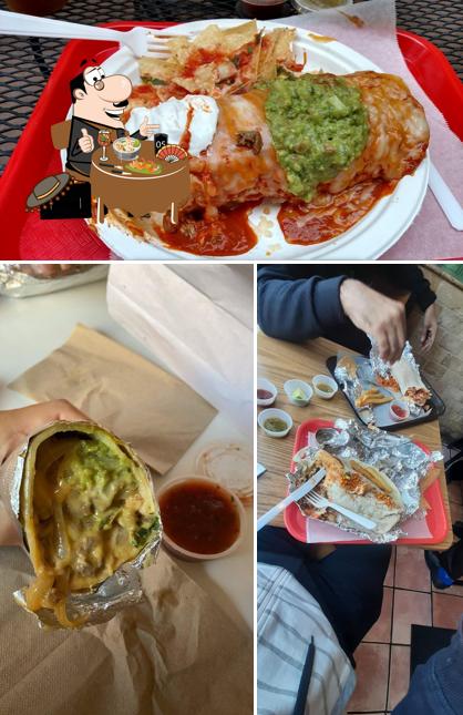 La Burrita, 2530 Durant Ave in Berkeley - Restaurant menu and reviews