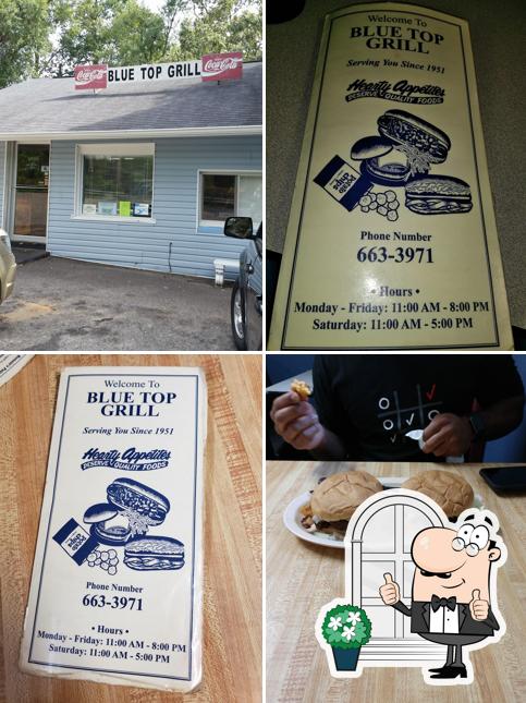 Blue Top Grill in Graniteville - Restaurant menu and reviews