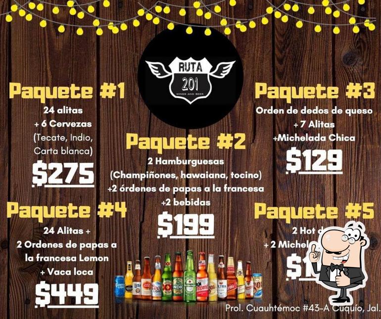 Ruta 201 Cuquio pub & bar, Cuquío - Restaurant reviews