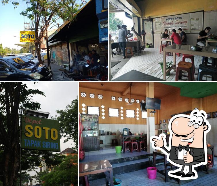 Restaurante Soto Tapak Siring, Surabaya, Jl. Dharmahusada No.14C ...