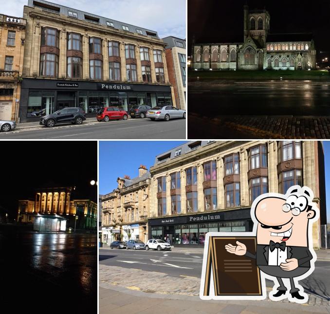 Pendulum Bar & Grill in Paisley - Restaurant reviews