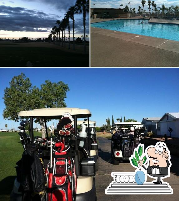 Apache Wells Country Club, 2709 N Higley Rd in Mesa - Restaurant reviews