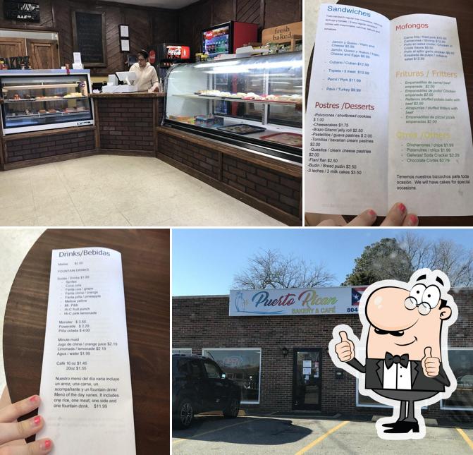 Puerto Rican Bakery & Café in Colonial Heights - Restaurant menu and ...