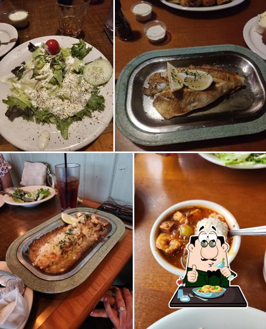 Captain Dave's On the Gulf in Destin - Restaurant menu and reviews