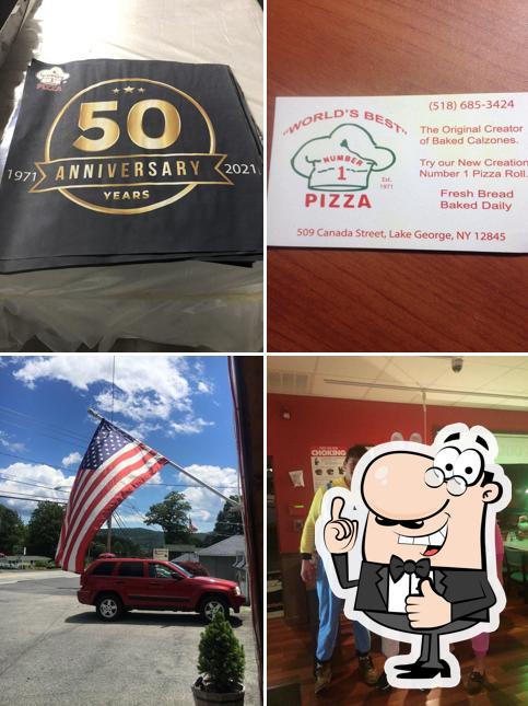 Number 1 Pizza in Lake George - Restaurant menu and reviews