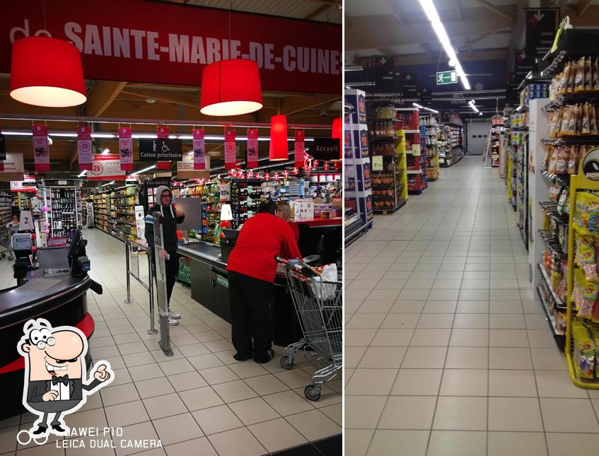 Intermarché HYPER Ste Marie De Cuines, Sainte-Marie-de-Cuines ...