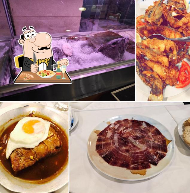 Sete Mares restaurant, Lisbon, Av. Columbano Bordalo Pinheiro 108 ...