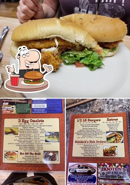 Sidekicks, 903 N Texas St in Emory - Restaurant menu and reviews