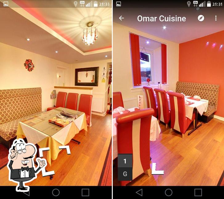 Omar Cuisine in Denny - Restaurant menu and reviews