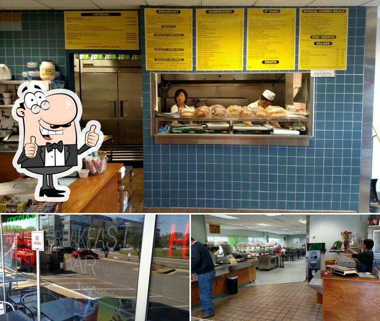 Cafe Right Angle in Fairfax - Restaurant menu and reviews