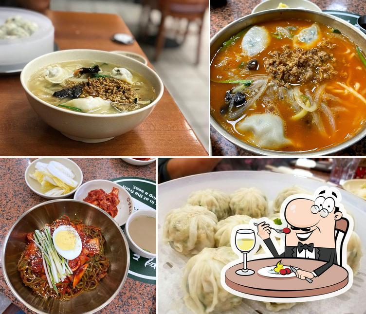 mdk noodles (Myung Dong Kyoja), 3630 Wilshire Blvd in Los Angeles ...