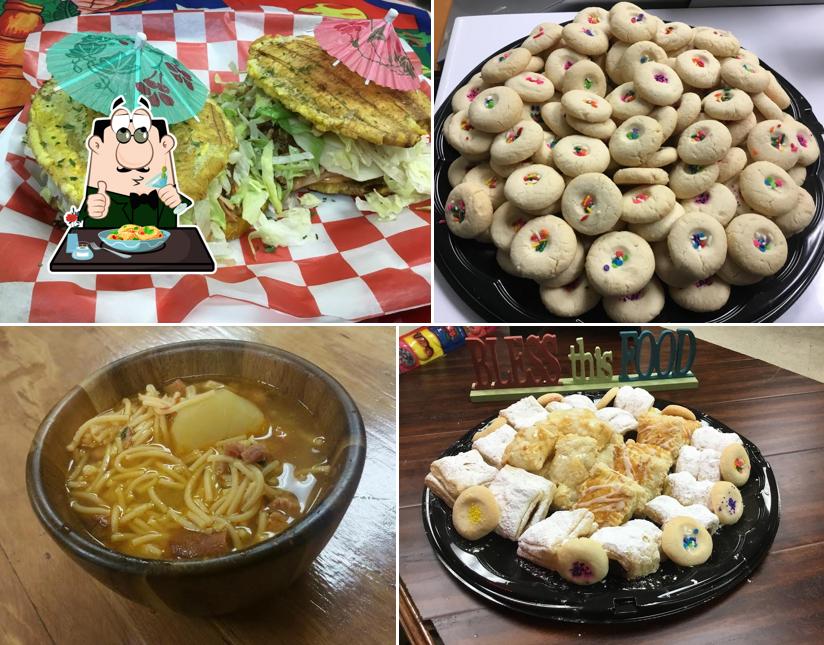 Puerto Rican Bakery & Café in Colonial Heights - Restaurant menu and ...