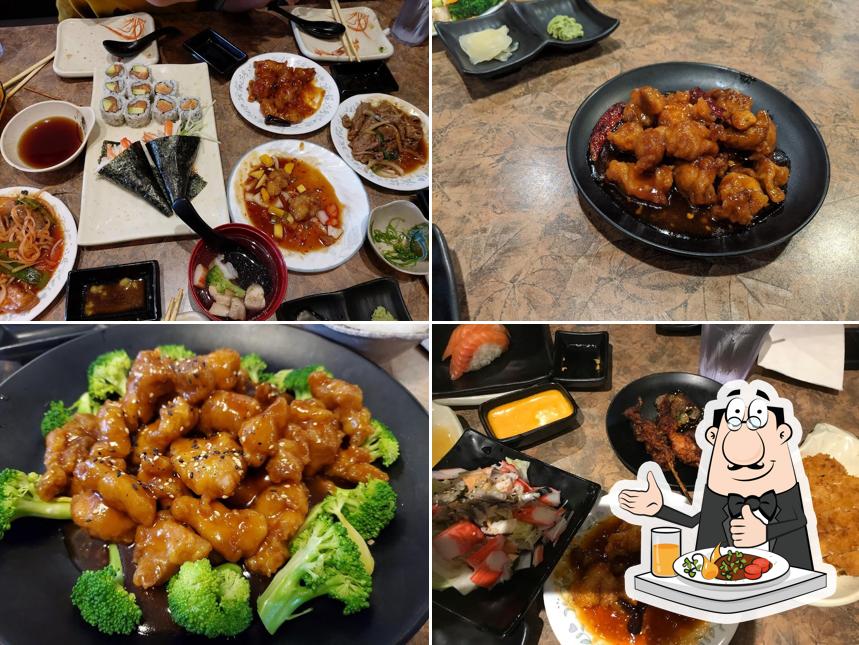 Sakura Japanese Restaurant in Kingston - Restaurant menu and reviews