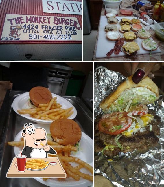 Monkey Burger in Little Rock - Restaurant menu and reviews