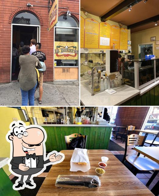 La Burrita, 2530 Durant Ave in Berkeley - Restaurant menu and reviews
