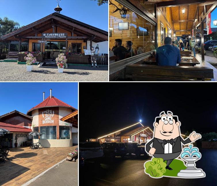 Restaurante Edelweiss Familie Bierbaum, Treze Tílias - Avaliações de ...