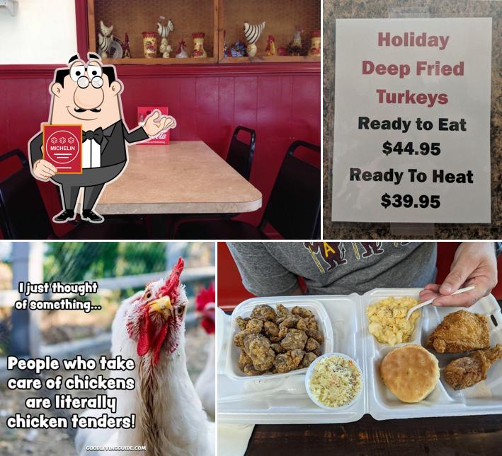 Hathaways Fried Chicken in Monroe - Restaurant menu and reviews