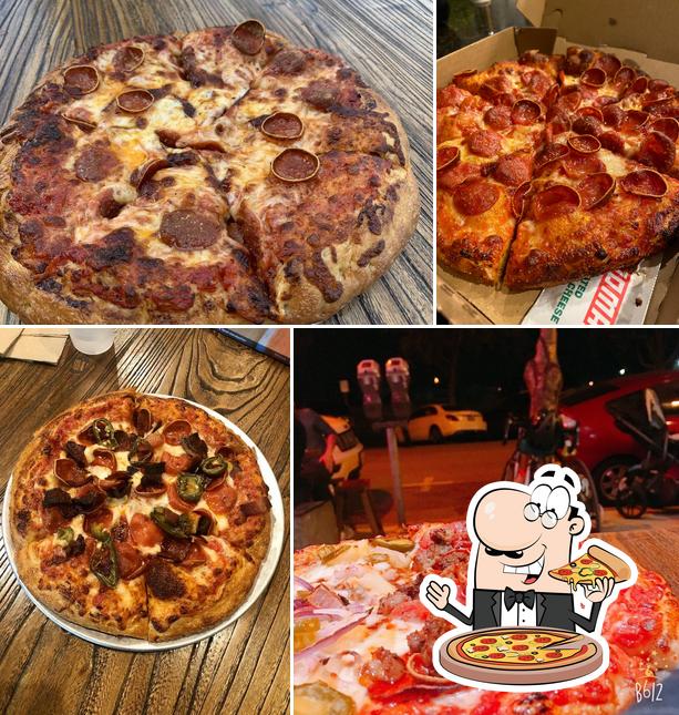 Jtown Pizza Co. in San Jose - Restaurant menu and reviews