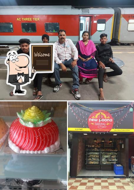 New Poona Bakery, Daund, FH5J+PJR - Restaurant reviews
