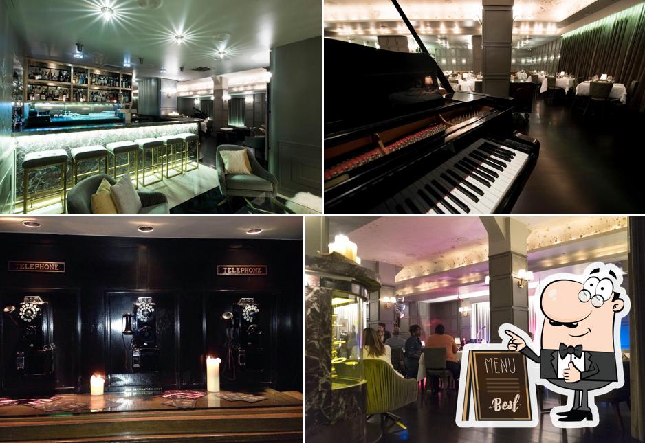Metropolis in New York City - Restaurant menu and reviews