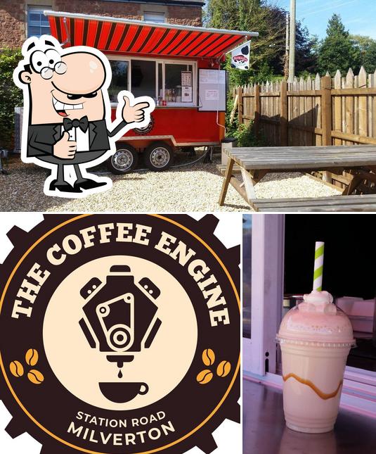 The Coffee Engine in Milverton - Restaurant menu and reviews