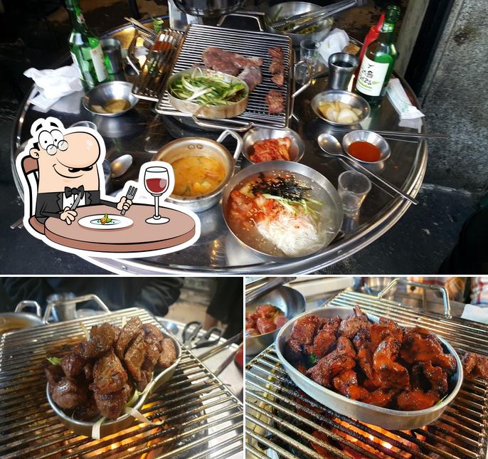 Jang-Gunjib restaurant, Seoul, 23-5 Hoegi-ro 25-gil - Restaurant reviews