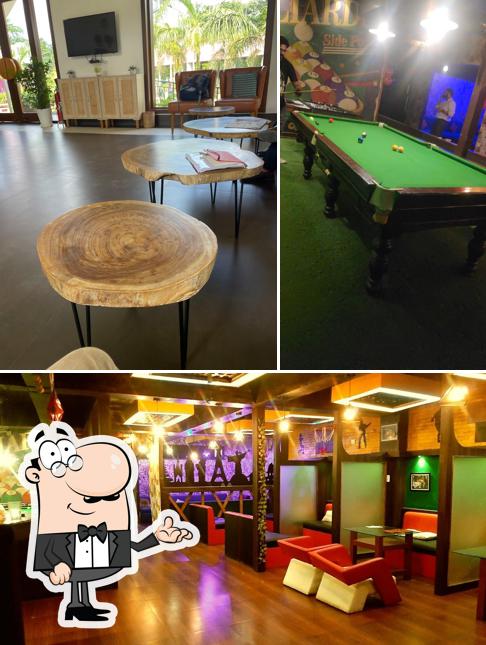 Zero gravity sports cafe, Lucknow, 1/6 - Restaurant reviews