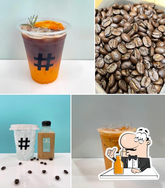 Hashtag Coffee Bar # MRT ศูนย์วัฒนธรรม, Bangkok - Opiniones del restaurante