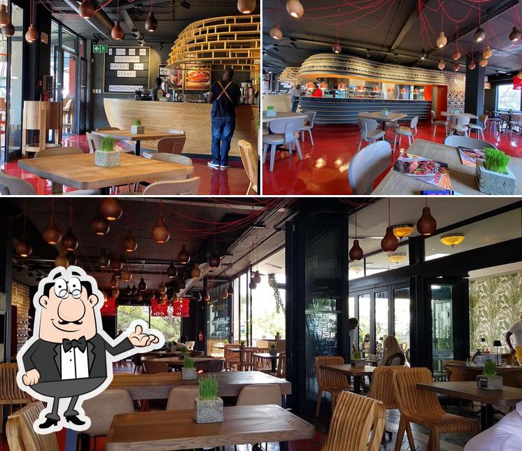 Moo Moo Pineslopes restaurant, Randburg - Restaurant menu and reviews