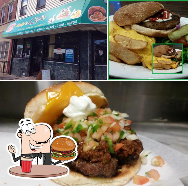 Andy's Cafe, 23-39 Astoria Blvd in New York City - Restaurant menu and ...