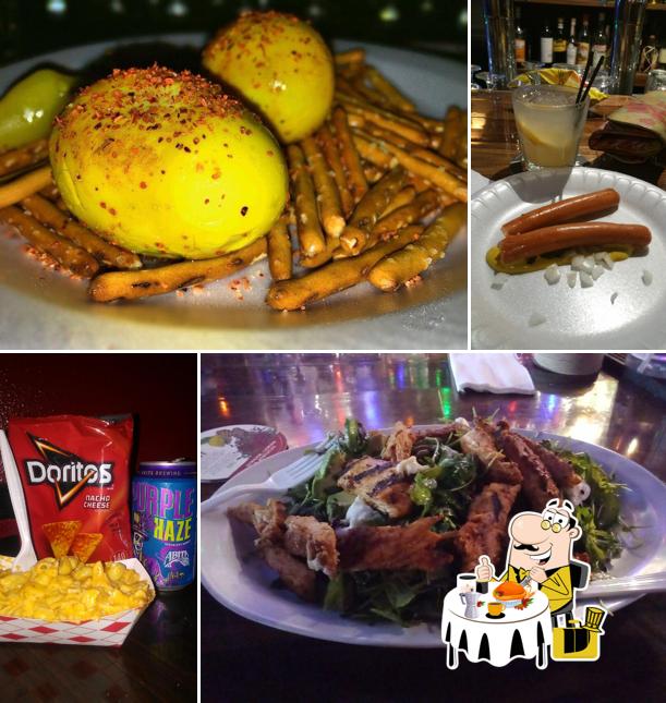 The Stache Bar in Long Beach - Restaurant menu and reviews