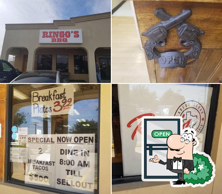 Ringo’s BBQ North in Laredo - Restaurant menu and reviews