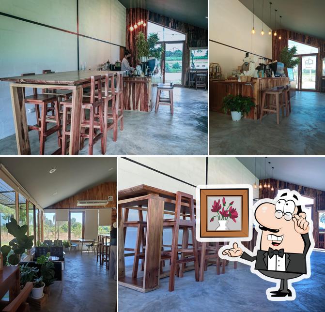 Hebrews Coffee cafe, Thailand - Restaurant reviews