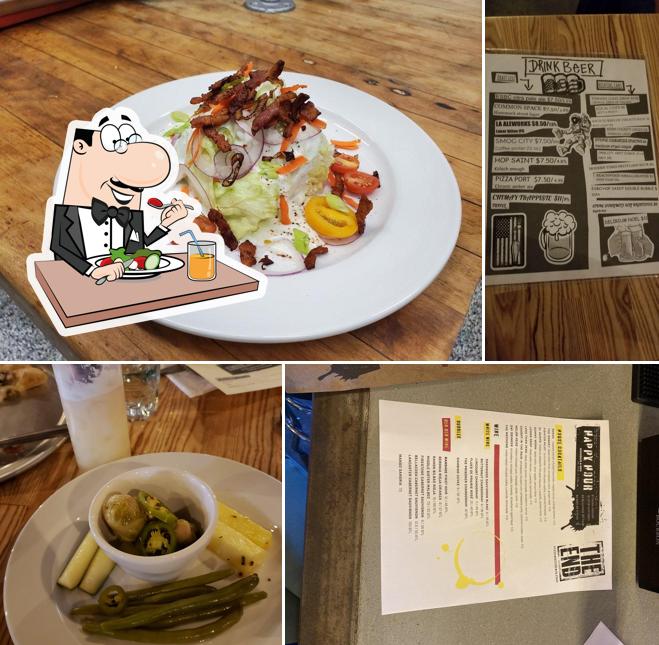 The End, 4525 C. Mayor in Torrance - Restaurant menu and reviews