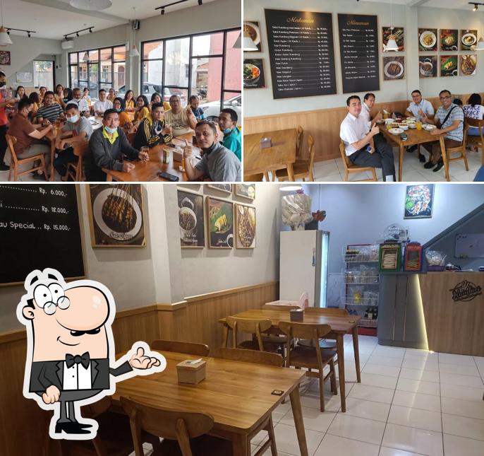 KAMBIRI - Pamulang , Ciater, Sate kambing Muda Khas Tegal restaurant ...