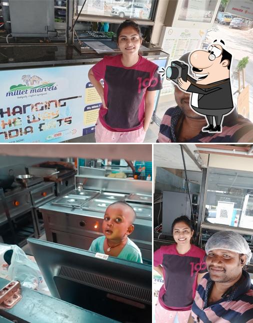 Millet Marvels, Hyderabad, Shaikpet Main Rd - Restaurant reviews