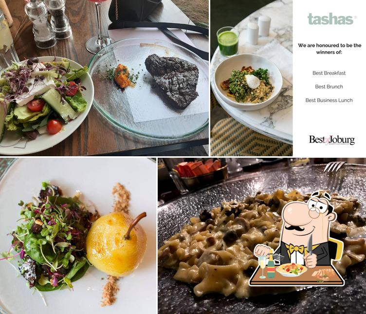tashas Nelson Mandela Square restaurant, Sandton - Restaurant menu and ...