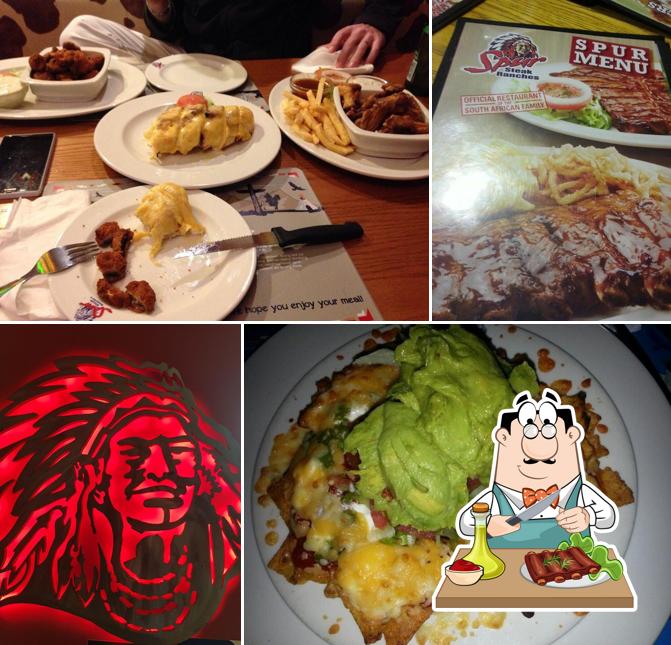 Eagle Falls Spur restaurant, Sandton, Cnr Short St & Fourways Blvd
