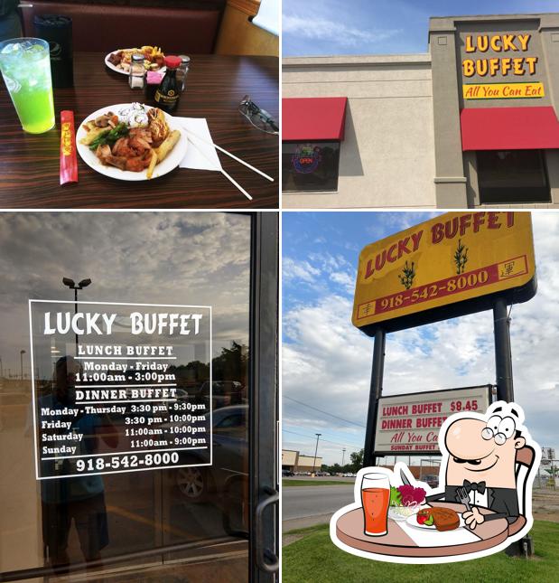 Lucky Buffet Chinese Restaurant/Delivery in Miami - Restaurant menu and ...