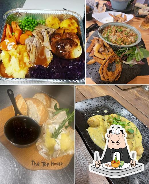 The Top House in Tredegar - Restaurant menu and reviews