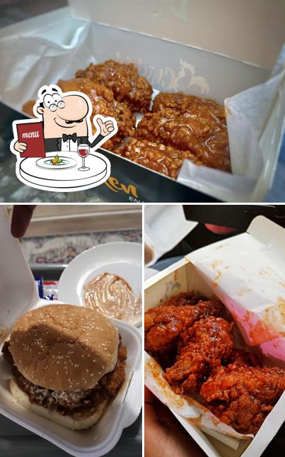 BIRDS Fried Chicken in Cheadle - Restaurant menu and reviews