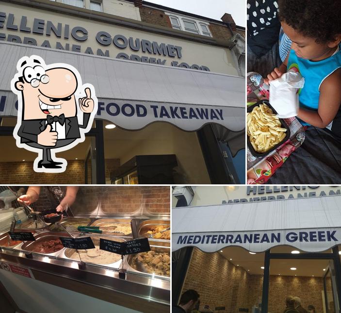 Greek City in London - Restaurant reviews