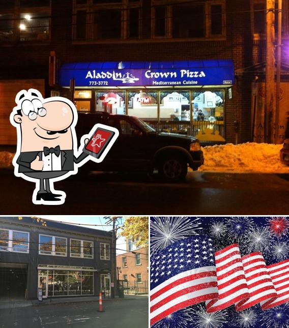 Aladdin Crown Pizza in New Haven - Restaurant menu and reviews