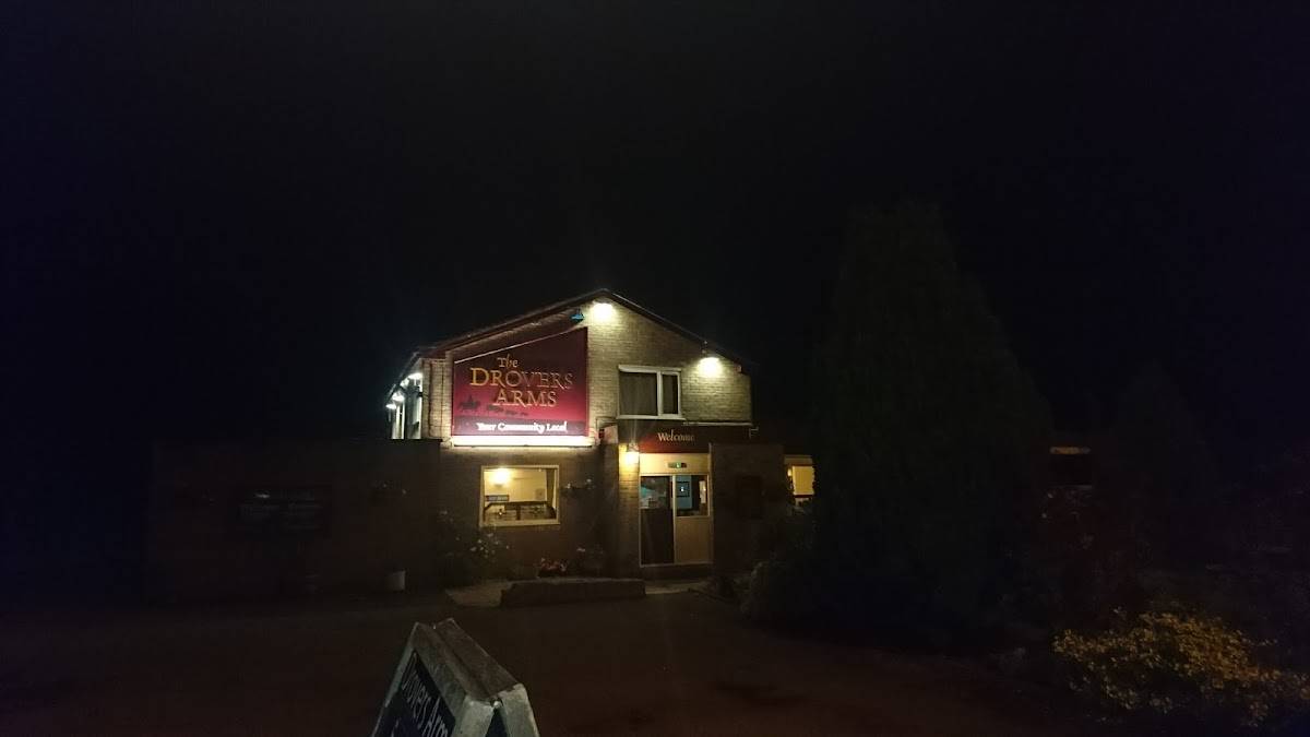 Menu at Drovers Arms pub & bar, Mold