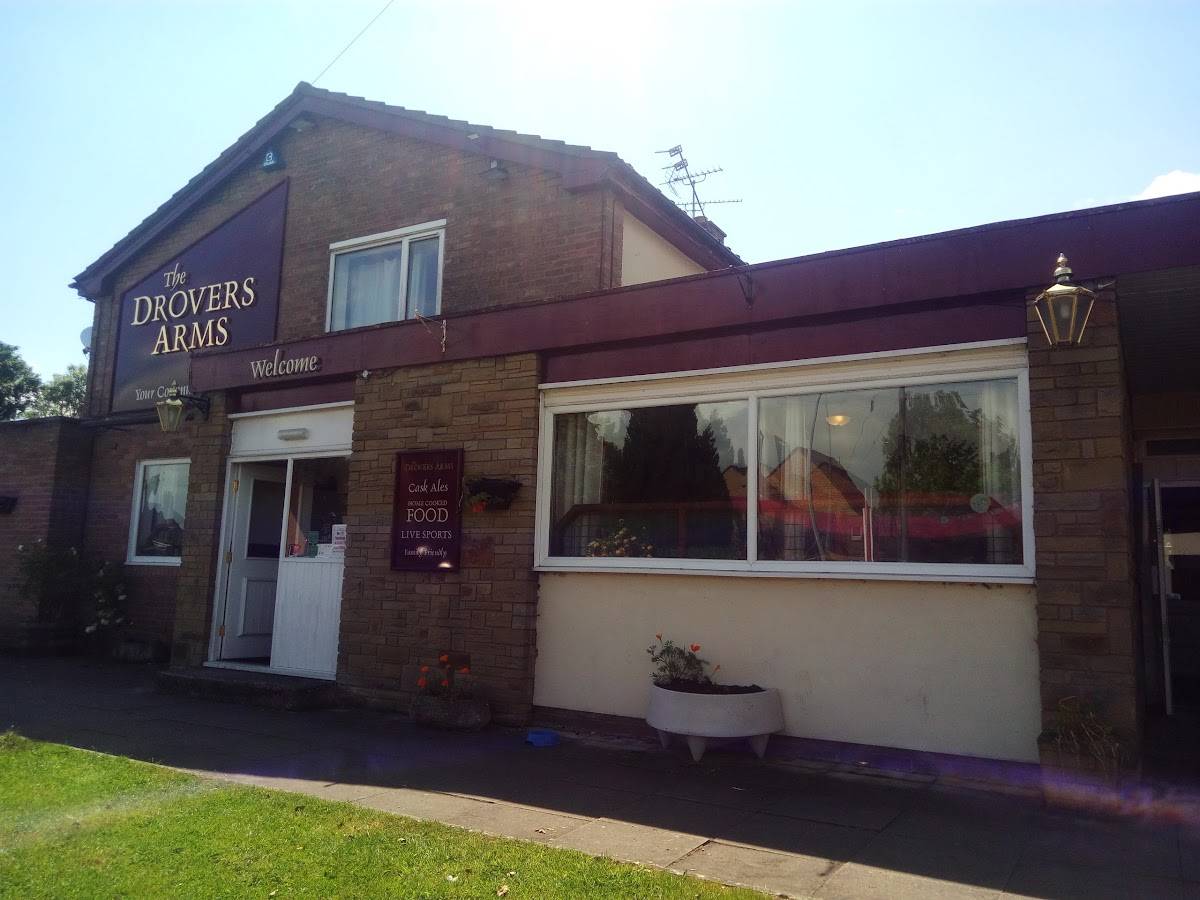 Menu at Drovers Arms pub & bar, Mold