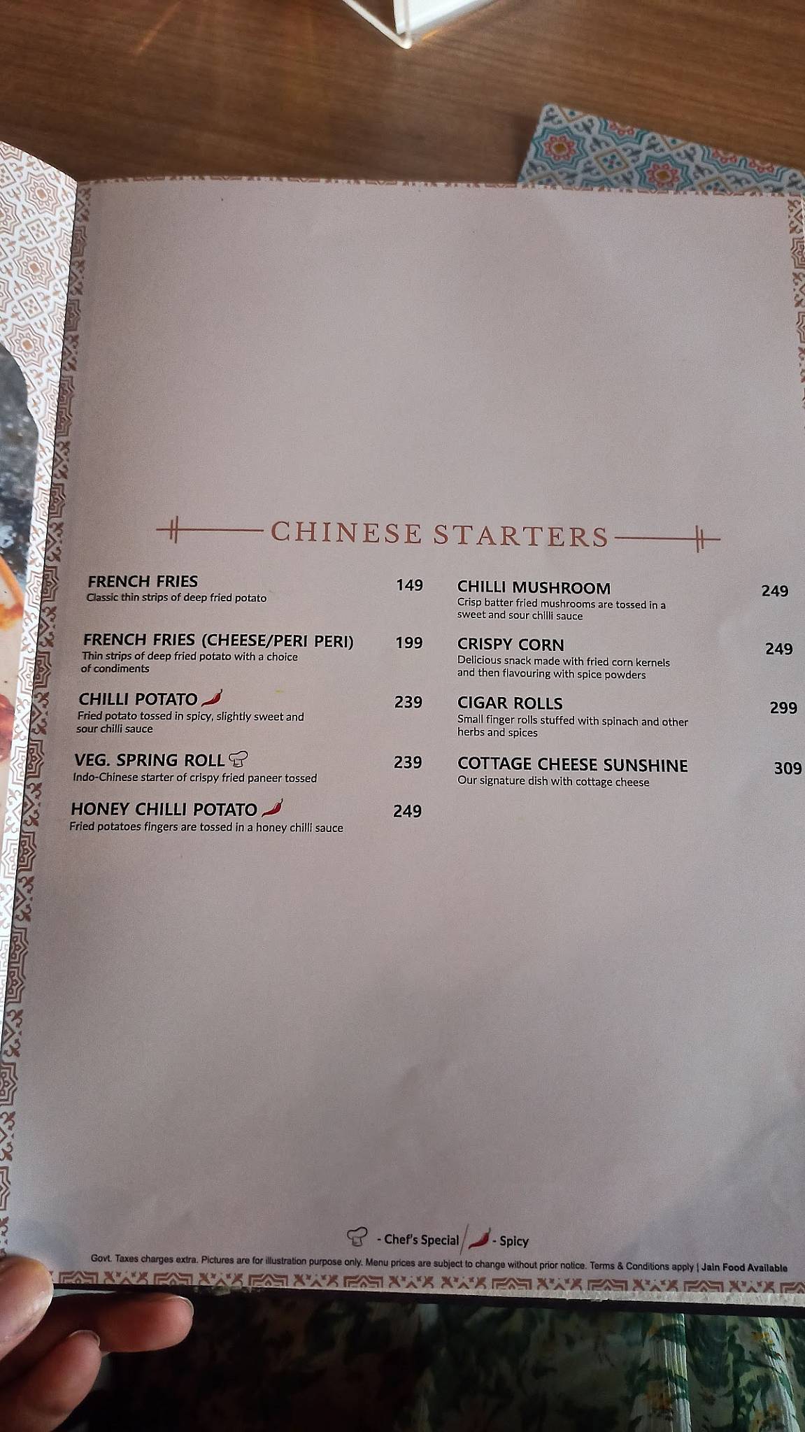 Menu at Kake Di Hatti - Vaishali, Ghaziabad