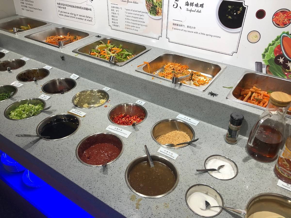 Menu at Jay's BBQ Bar 苏格兰调情自助餐厅, Glasgow